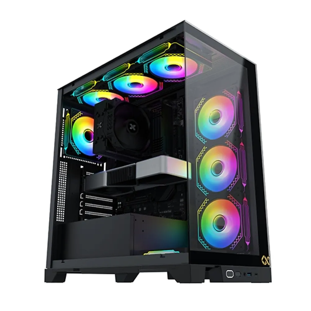 XIGMATEK Endorphin Ultra ARGB Mid Tower Case | AHW Store